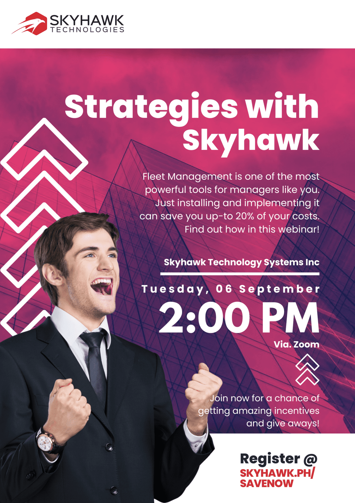 Save Now – Skyhawk Technology Systems Inc.