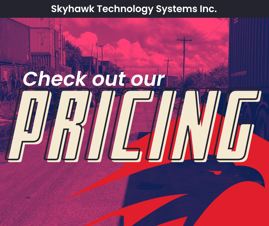 Skyhawk Pricing – Skyhawk Technology Systems Inc.