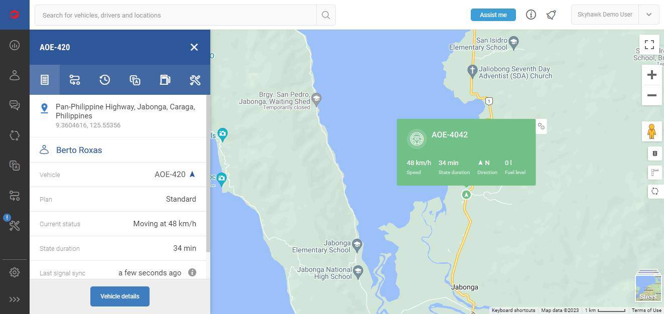 The Best Route Optimization on Fleet Management